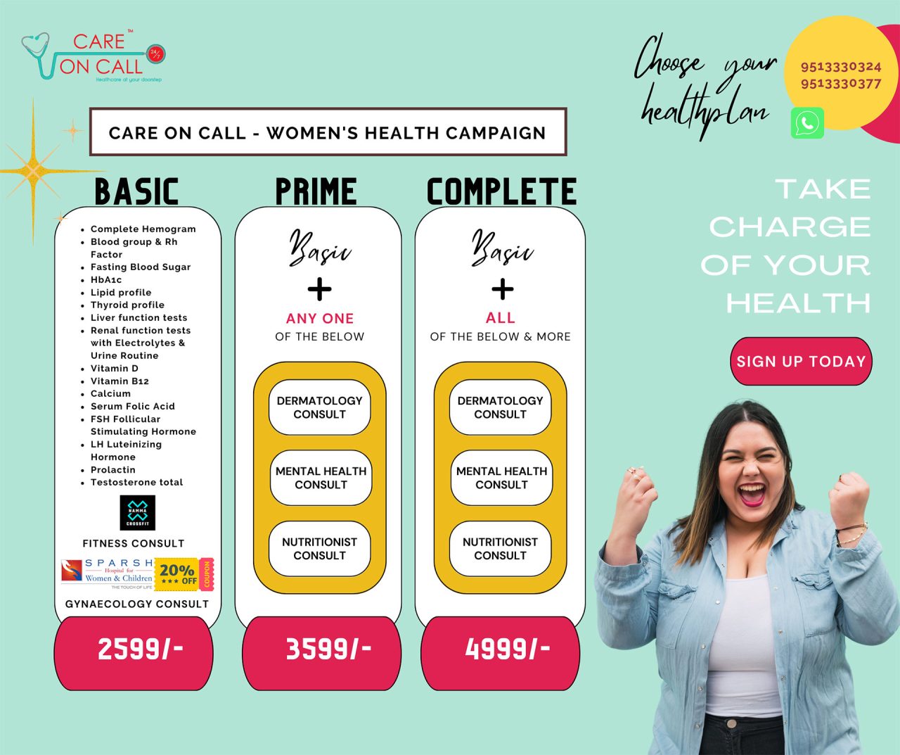 Care On Call | Healthcare at your doorstep 24/7